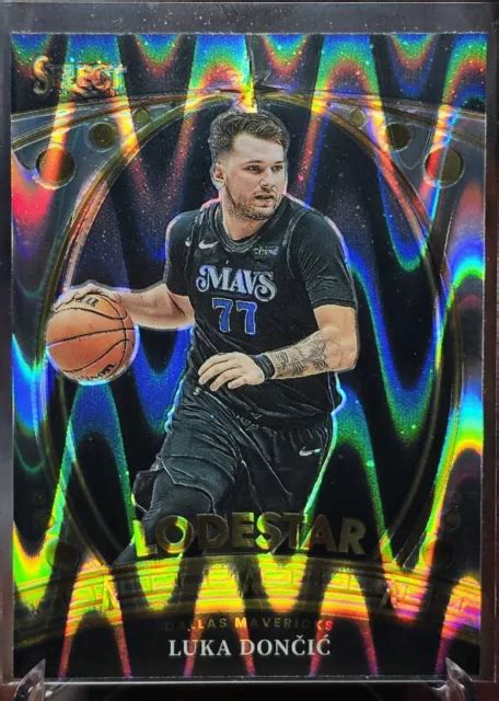 2023 24 Select Luka Doncic Lodestar Tectonic Prizm 7 Mavericks Eur 22