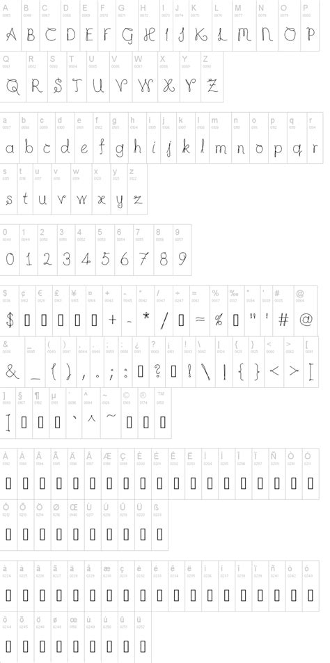 Completely Scripted Font