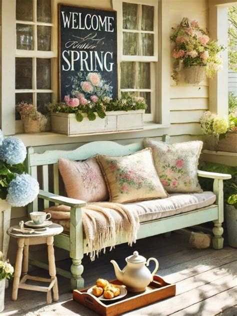 Spring Porch Refresh Fresh Porch Décor Ideas For 2025 Sweet Magnoliaa