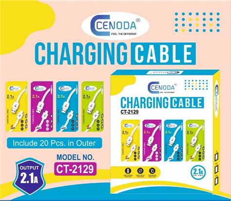 Charging Data Cable At Piece Usb Data Cable In New Delhi Id