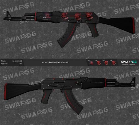 H Ak 47 Redline Ft W Ibp Kato14 And M4 Guardian Fn W Titan Kato14 W