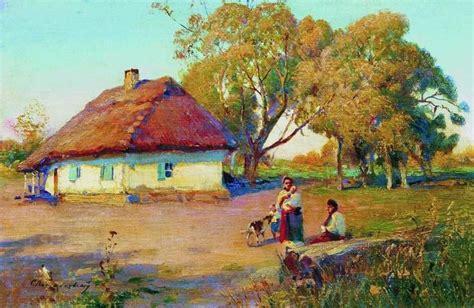 Сергей Васильковский 1867 1917 украинский художник