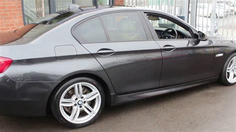 Bmw 520d M Sport Finished In Sophisto Grey At Rix Motor Company Youtube