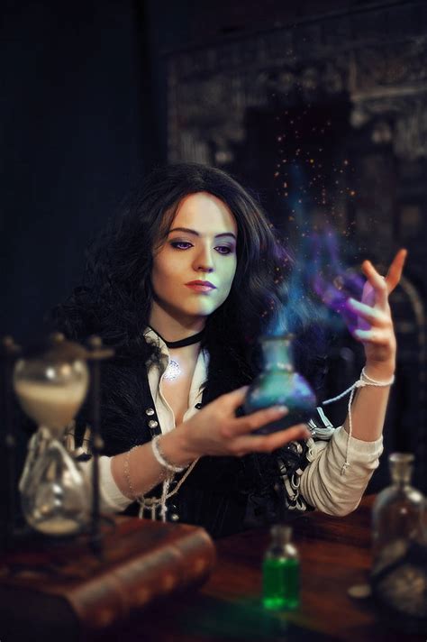 Yennefer By Almost Human Cosband On Deviantart