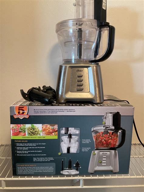Oster Food Processor