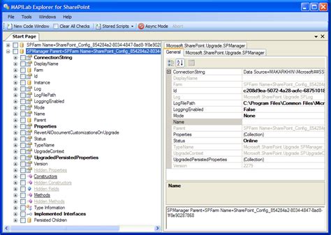 Browser Of Object Model