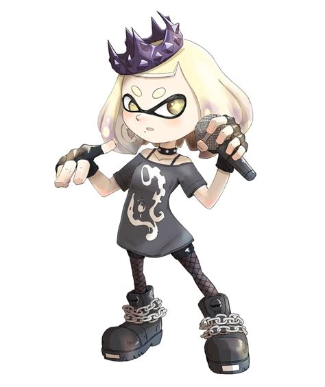 Pearl Splatoon And 1 More Drawn By Tarasli Danbooru