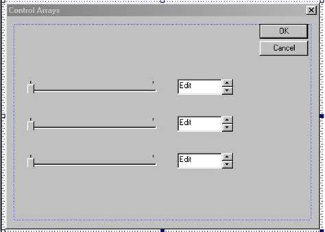 Control Arrays On A Dialog Box FormView CodeProject