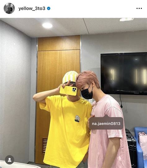 โปเต on Twitter RT thpxices by jaemin by renjun