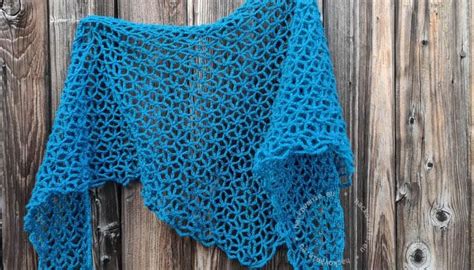 Háčkované šály šatky A Nákrčníky NÁvody Na HÁČkovanie