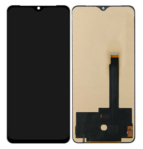Lcd With Touch Screen For Oneplus T Black By Maxbhi