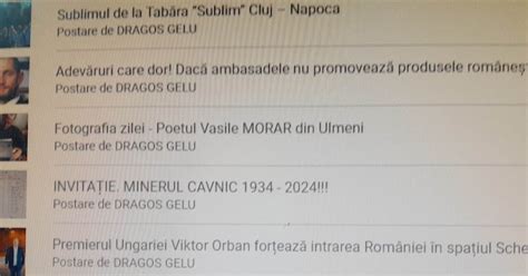 Moara Lui Gelu Top Blogul MOARA LUI GELU Din Iulie