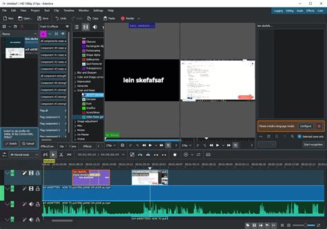 Kdenlive Software Editing Video PC Gratis Open Source Dengan Fitur