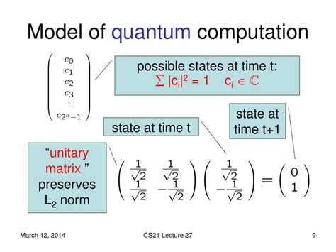 Ppt Quantum Computation Challenges The Extended Church Turing Thesis Powerpoint Presentation