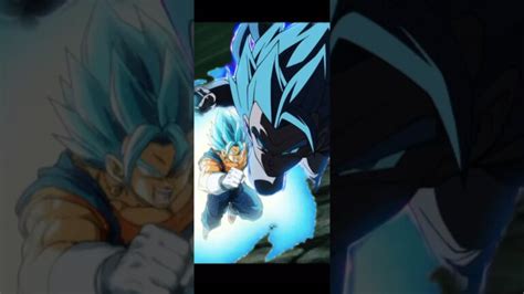 ドッカンバトル 「蒼き双神の合体戦士」ゴジータブルーandベジットブルーの演出作ってみた！ ドラゴンボール ドッカンバトル