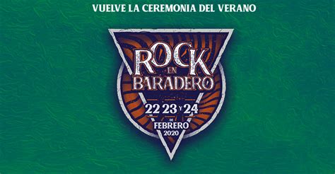 Rock en Baradero revela el line up completo de la edición 2020