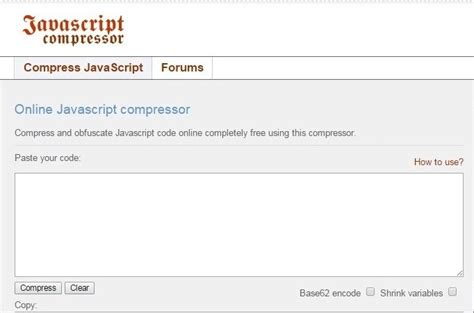 Cara Mudah Memperkecil Ukuran File Html Css Javascript Radar Djowo