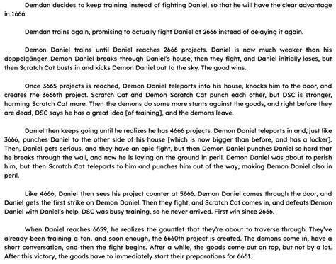 Daniel Lore Danielt Wiki Fandom