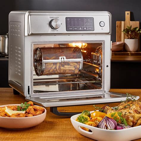 Baccarat The Ultimate Fry Xl Air Fryer And Oven Myhouse