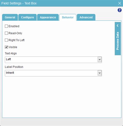 Example Configure The Employee Name Text Box For The Create Absence Request Eform