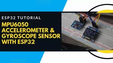 Esp32 Mpu6050 Programming Digest