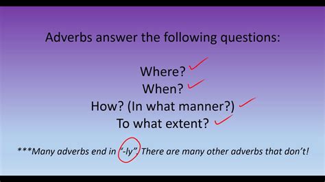 Modifying Adverbs Adverbs Unleashed The Ultimate Guide To Mastering