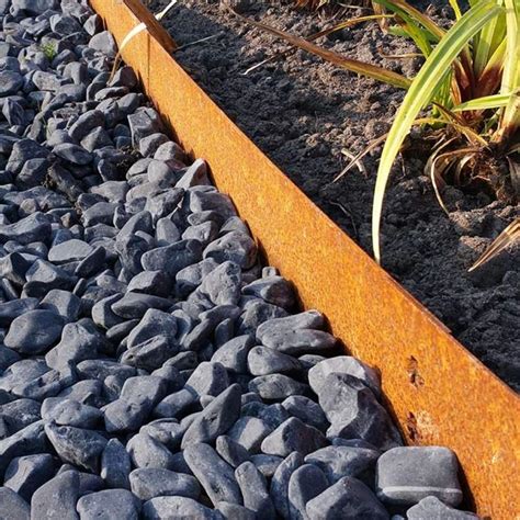 Corten Steel Garden Edge Rusted Garden Edging Buy Online