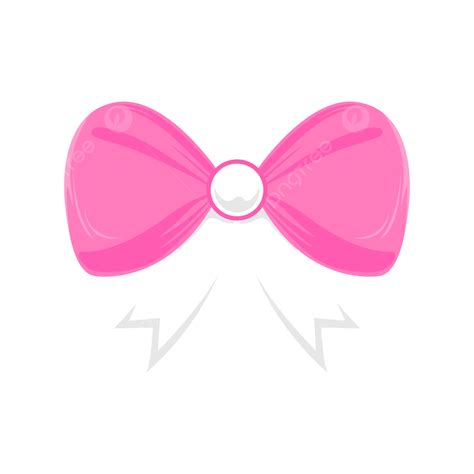Pink Bow Ribbon Vector Bow Ribbon Decoration Decoration Png And