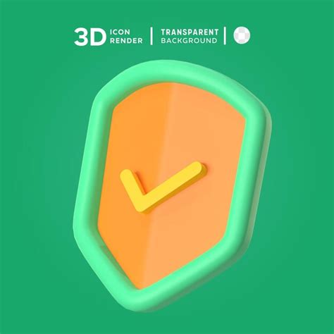 Premium Psd Psd Protection 3d Illustration