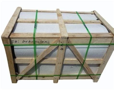 Brown Rectangular Wooden Storage Crate Box For Packaging At ₹ 2300