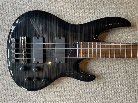 Esp 8 String Bass For Sale Model Ltd B 208sm Basses For Sale Basschat
