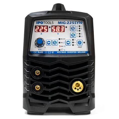 Synergic MIG welding machine 225 SYN Ipotools EUROPE