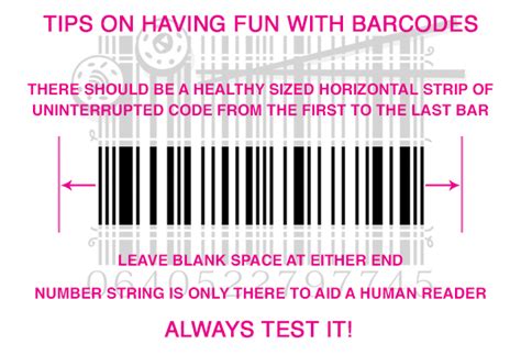 Illustrated Barcodes On Pantone Canvas Gallery