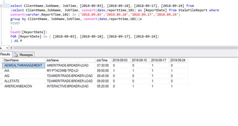 Sql Server How To Find Mondays Of Month In Given Date Column As Row