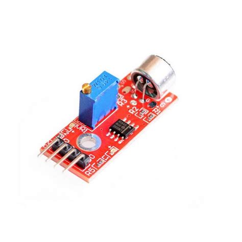 Jual Ky 037 Sound Sensor Suara Microphone Ky037 Shopee Indonesia