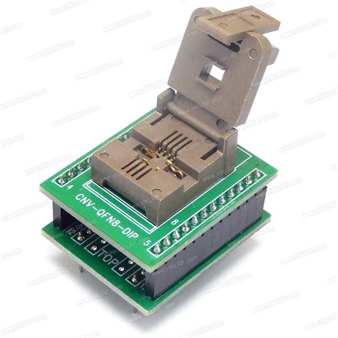 DFN8 QFN8 To DIP8 24pin CNV QFN8 DIP Programmer Adapter Sockets DFN8