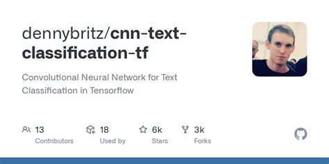 GitHub Dennybritz Cnn Text Classification Tf Convolutional Neural Network For Text