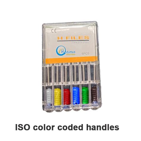 Ods 45 80 Assorted Hedstrom Files 25 Mm 6bx Net32