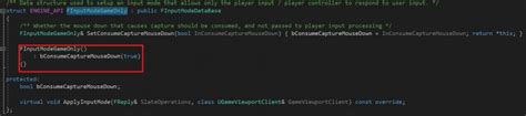 problem with set input mode game only node superyateam gamedev