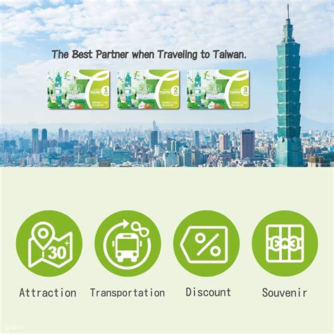 Taipei Fun Pass Klook