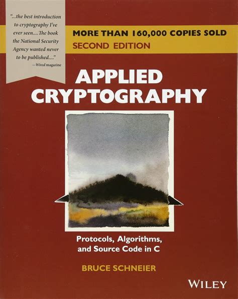 Applied Cryptography Protocols Algorithms And Source Code In C