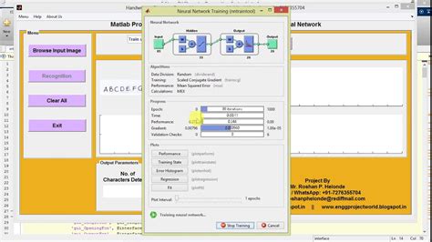 Handwritten Character Recognition Using Neural Network Matlab Project