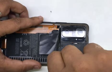 How To Change Redmi Note 10 Pro Battery