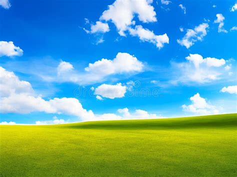 Grassland Grassland Landscape Wild Landscape Green Background Scenery