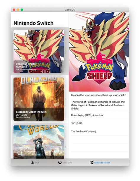 github mrandika ios gameapp swiftui app about displaying list of ps4
