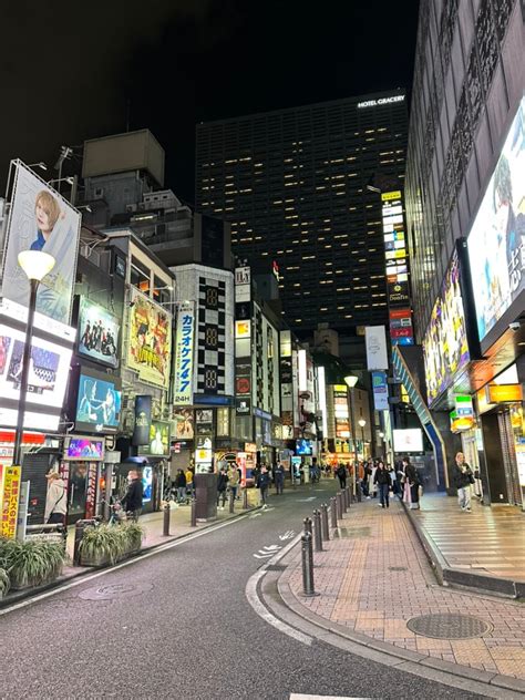 도쿄 신주쿠 가부키초 호스트 및 토요코키즈가부키초 거리 사진 및 동영상 네이버 블로그