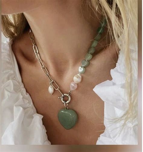 как переделать старые бусы идеи Trending Necklaces Jewelry Fashion