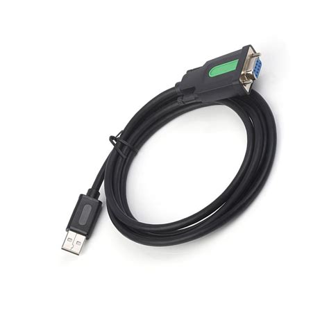 Промышленный кабель-адаптер последовательного порта USB-RS232, порт ...