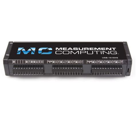 The Usb 1616hs Series Of Usb Data Acquisition Daq Devices