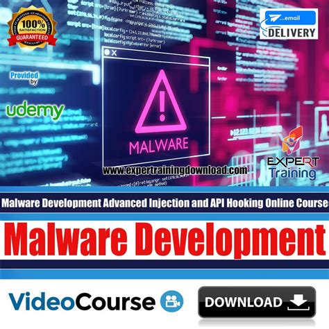Malware Development Advanced Injection And Api Hooking Expert Training